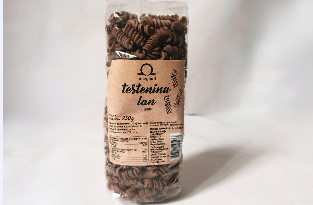 Testenina lan, 250 g - Mali Proizvođači